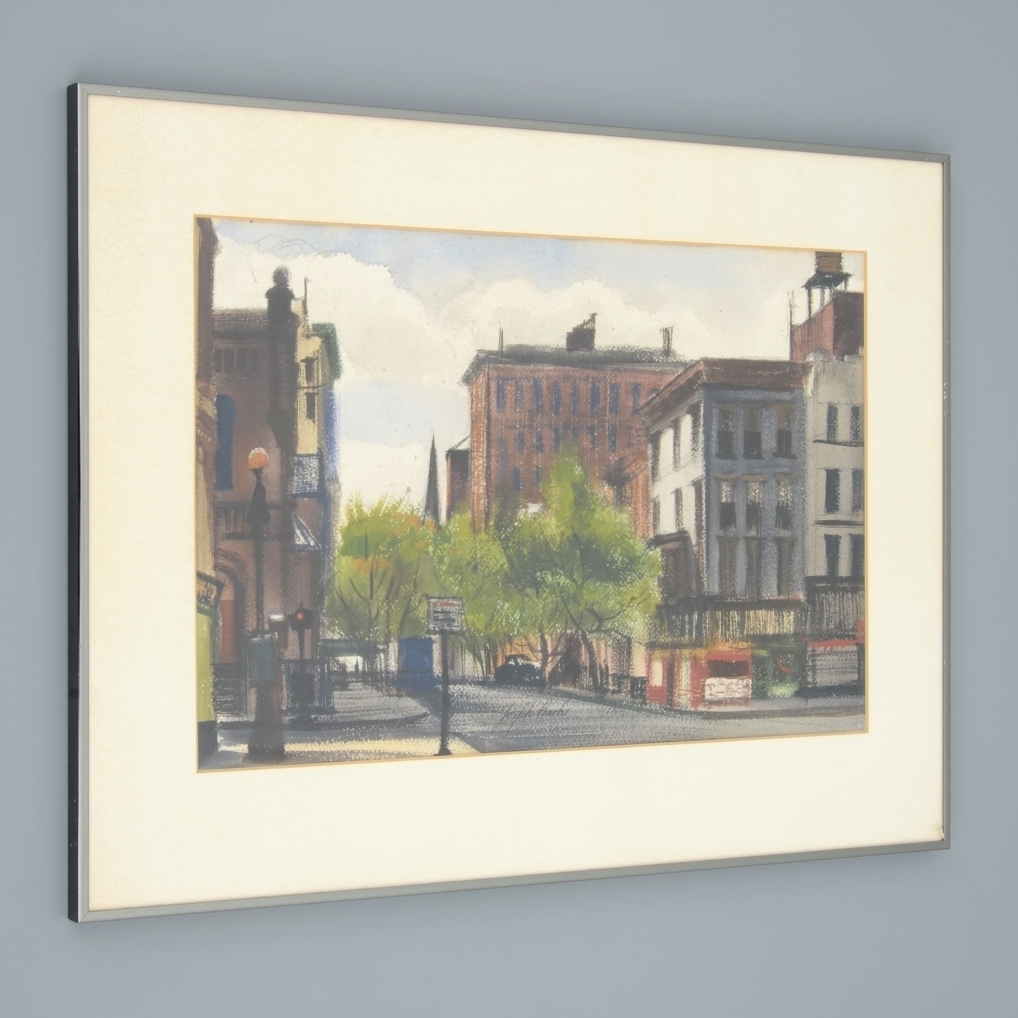 Joseph Barber | Joseph Barber Pastel Drawing | MutualArt