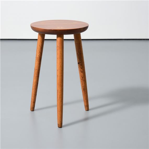 Simon Watts | Simon Watts Three-Legged Stool | MutualArt