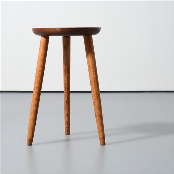 Simon Watts | Simon Watts Three-Legged Stool | MutualArt