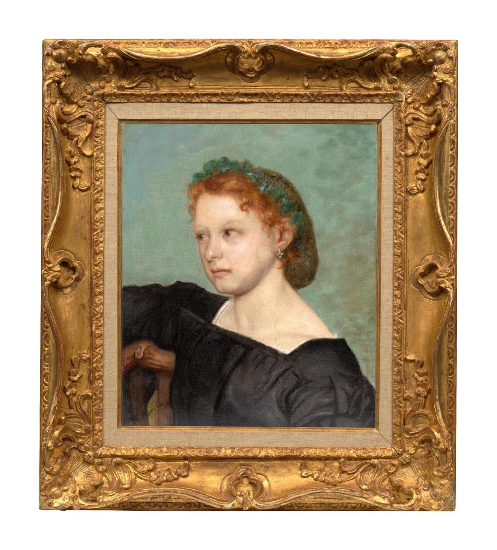 Pierre-Auguste Renoir | Portrait de femme - Berthe Poret (1862 - 1863 ...