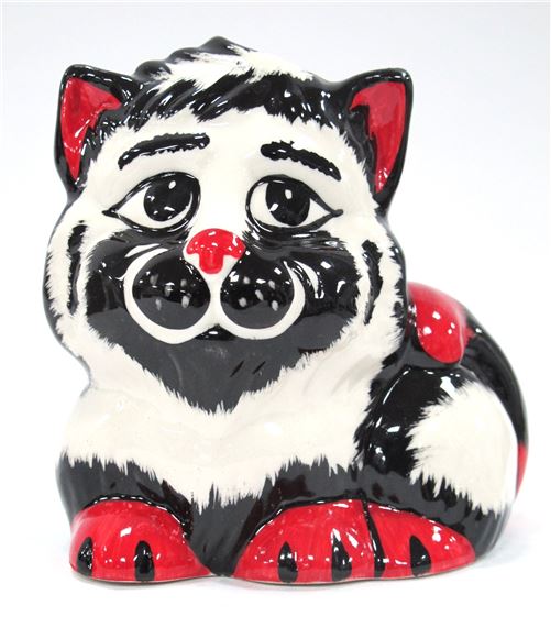 Lorna Bailey | Lorna Bailey - Frizzle the Cat, 10cm high (depicted on page 68 of the Cat-Alogue ...