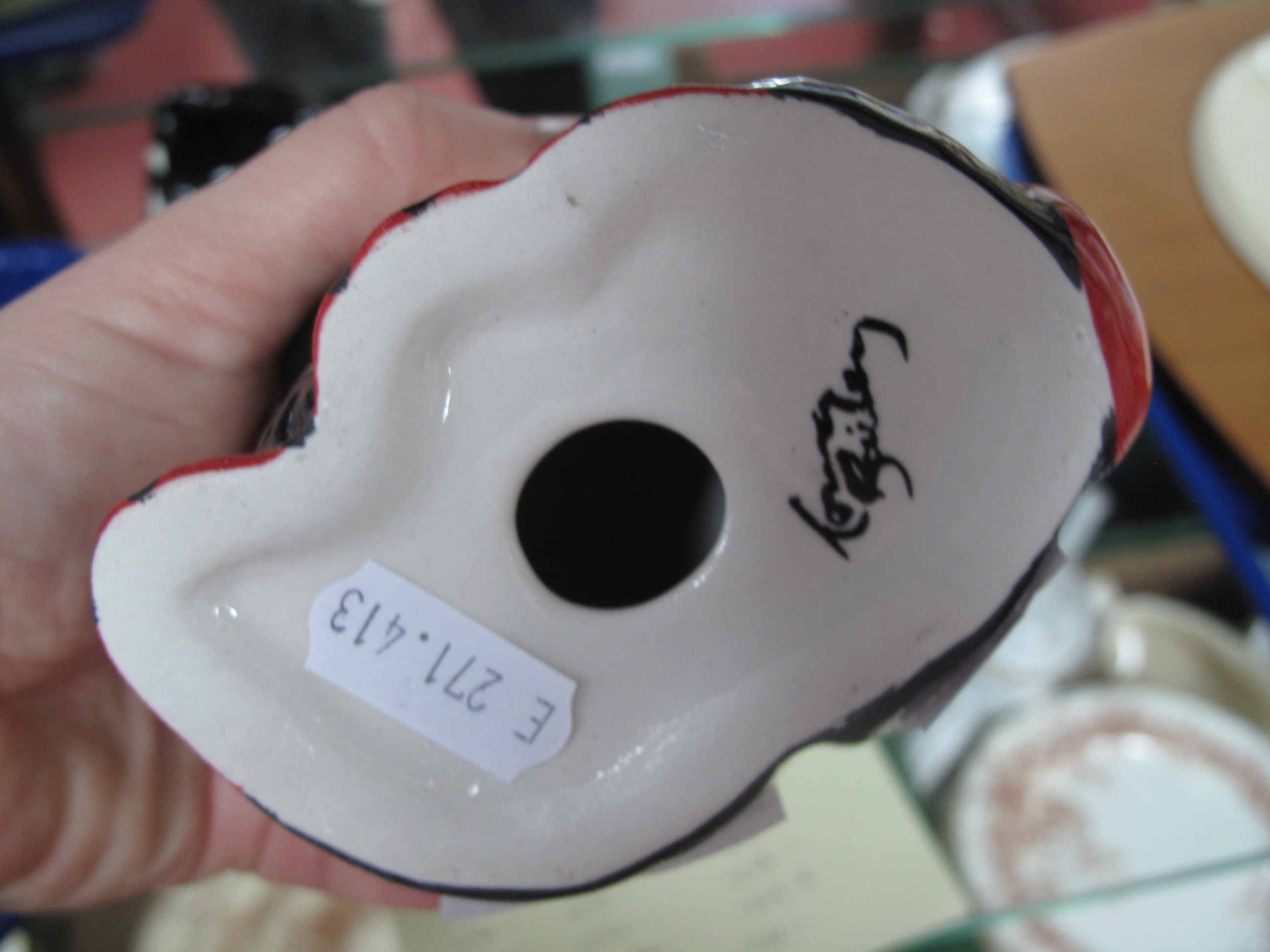 Lorna Bailey | Lorna Bailey - Frizzle the Cat, 10cm high (depicted on ...