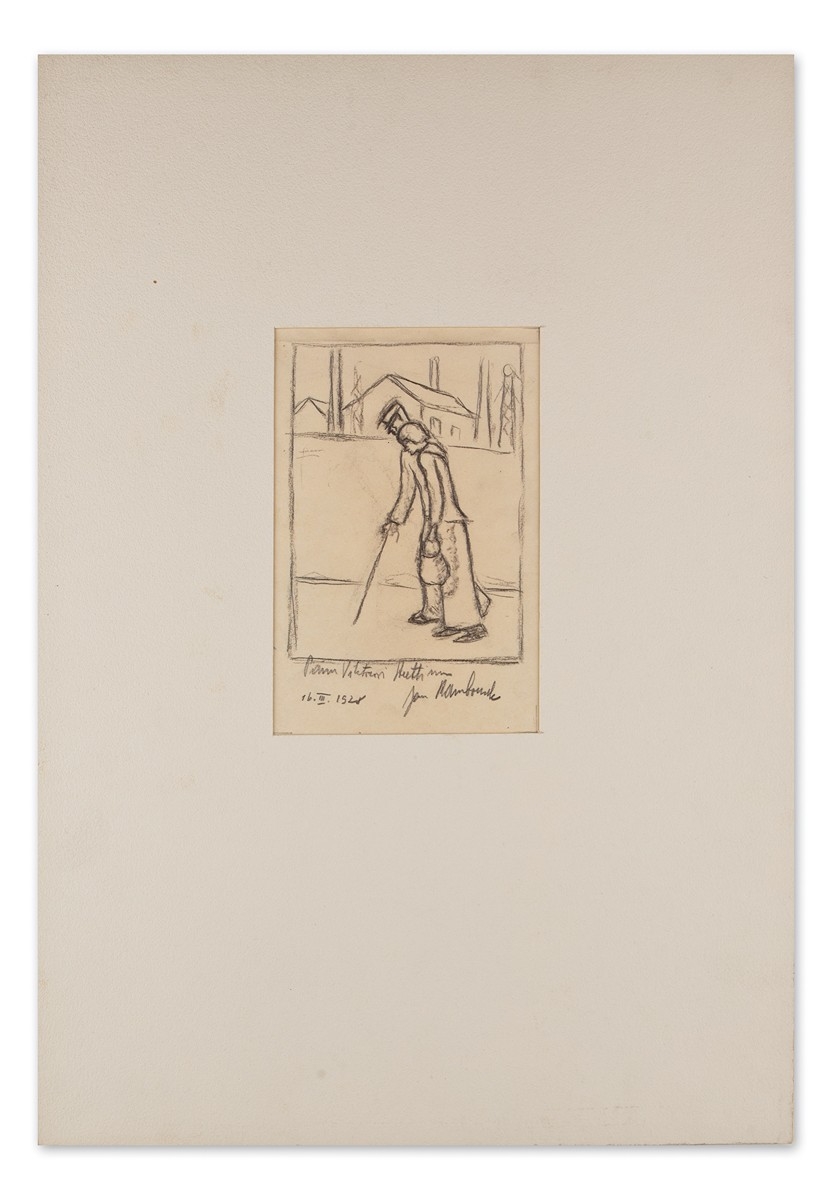 Jan Rambousek | Staří rodiče (1928) | MutualArt