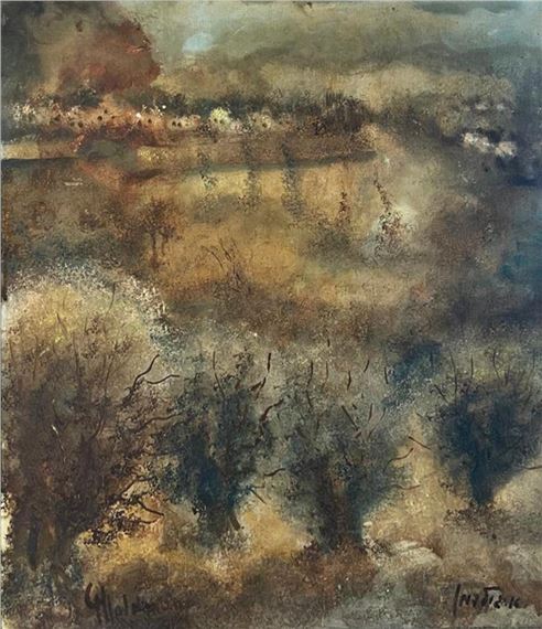 Albert Goldman | Olive Trees | MutualArt