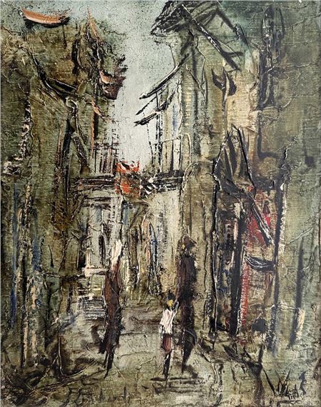 Zvi Raphaeli | Figures In Landscape | MutualArt