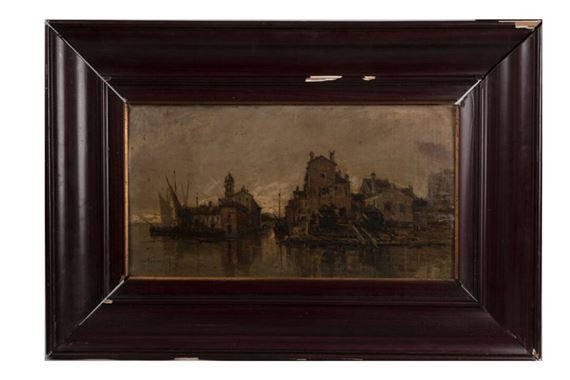 Adolphe Appian | Landscape of Venice | MutualArt