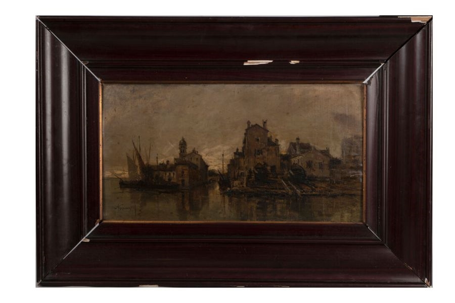 Adolphe Appian | Landscape of Venice | MutualArt