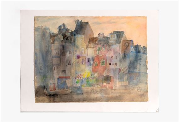 Shoichi Hasegawa | Cityscape | MutualArt