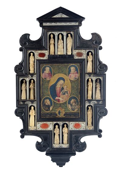 Umbrian School, 17th Century | Altarolo | MutualArt