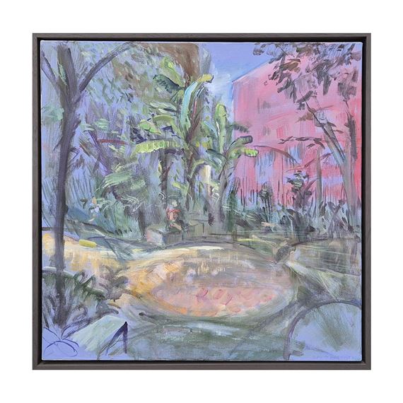 David Hopkins | GIBRALTAR, ALAMEDA GARDENS | MutualArt