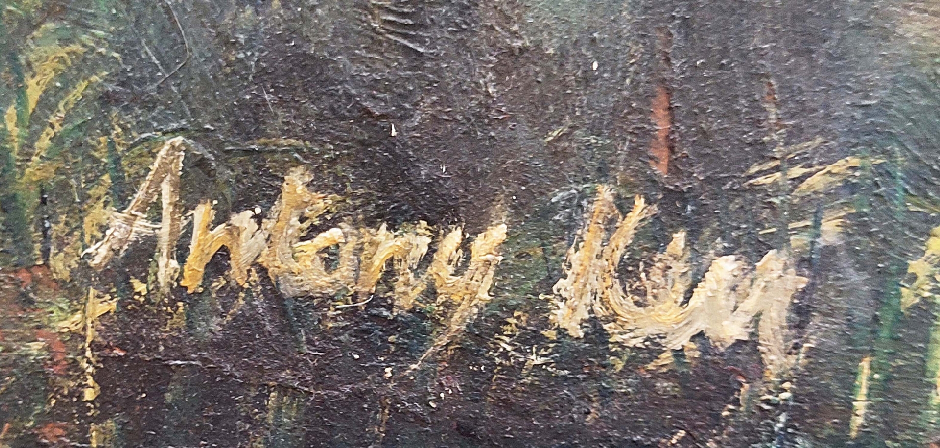 Anthony Kerr | SYON HOUSE FROM KEW GARDENS | MutualArt