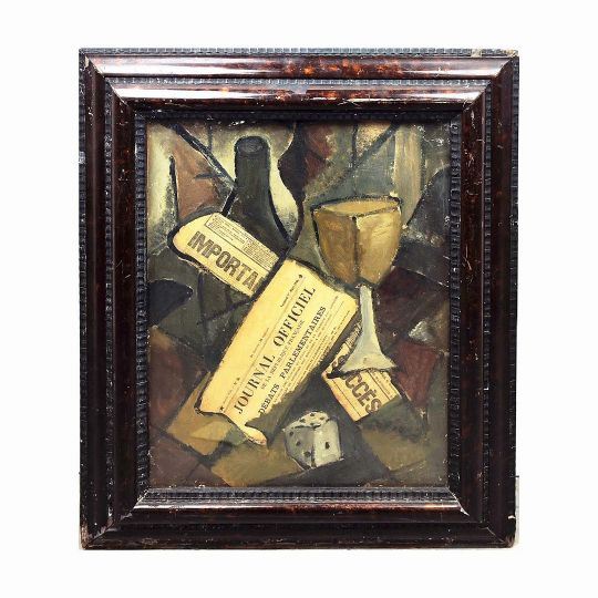 Oskar Rabin | STILL LIFE | MutualArt