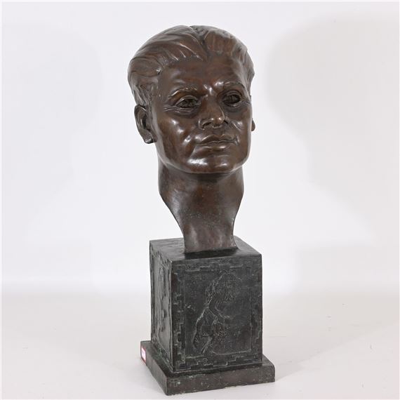 Ruth Brooks | Bust (1936) | MutualArt