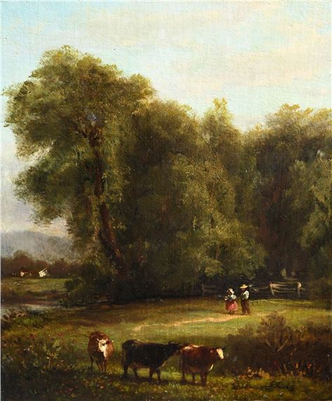 George Inness | Sunset | MutualArt