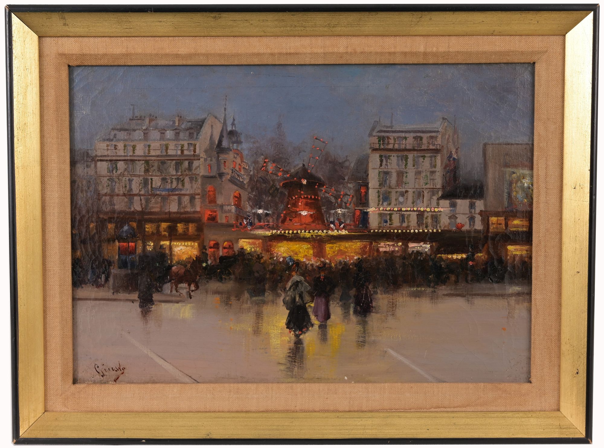 Fausto Giusto | Moulin Rouge | MutualArt