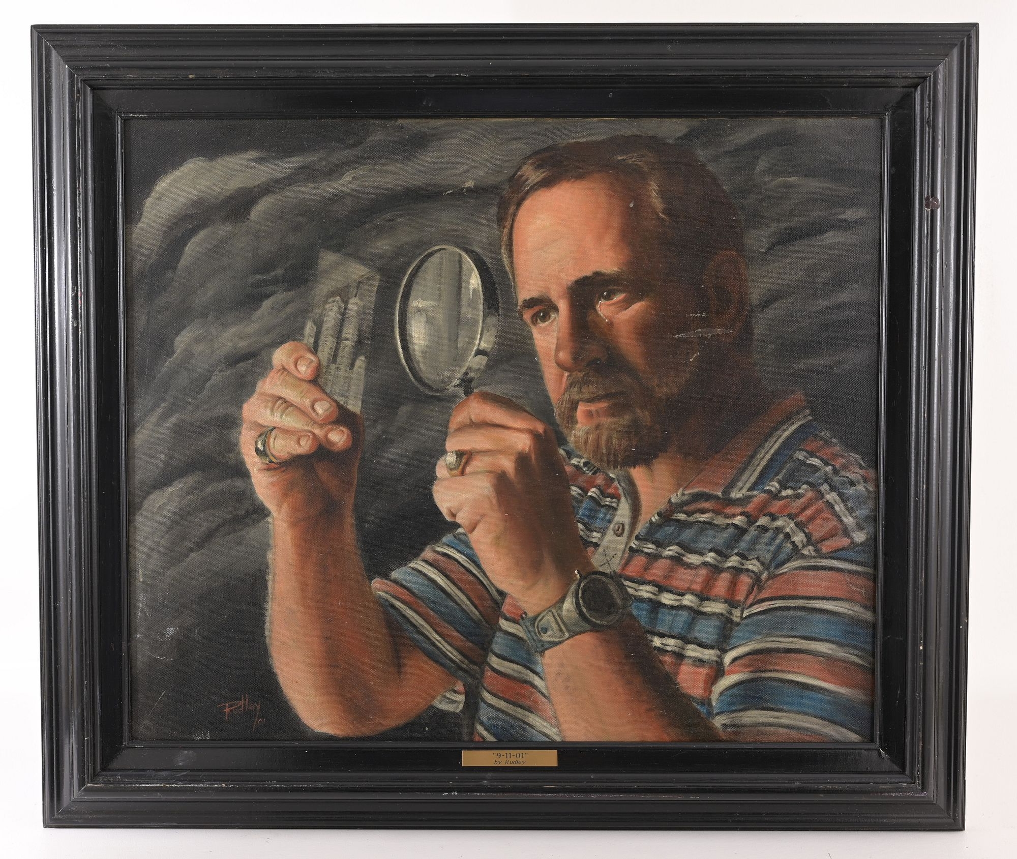 Irv Rudley | 9-11-01 | MutualArt