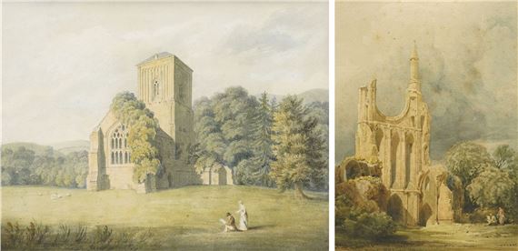 William H. Sugden | 'Byland Abbey' | MutualArt