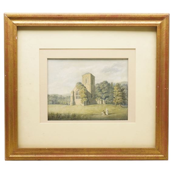William H. Sugden | 'Byland Abbey' | MutualArt