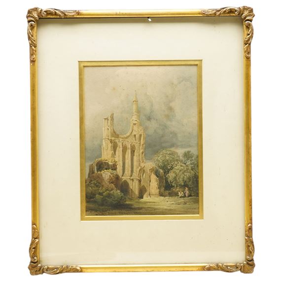 William H. Sugden | 'Byland Abbey' | MutualArt