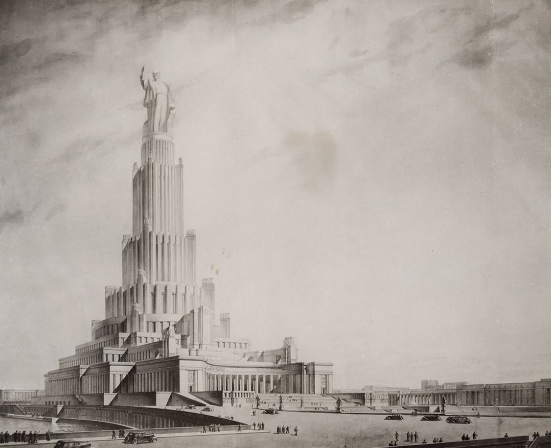 Boris Mikhailovich Iofan | Palace of the Soviets (1930s) | MutualArt
