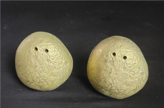 Ted Arnold | Iron brass tone sculptures | MutualArt