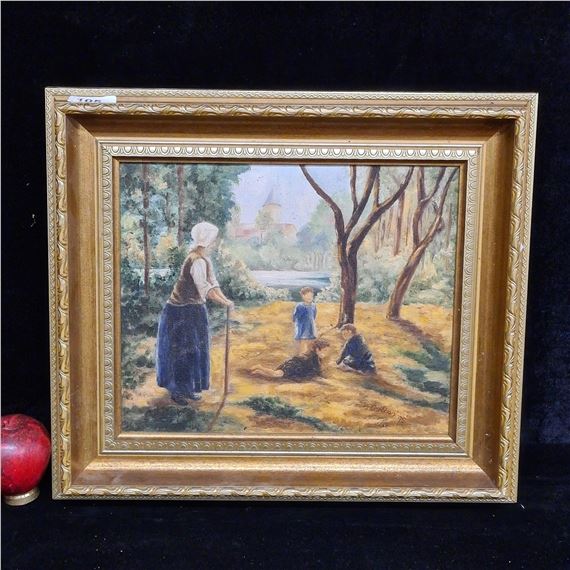 William Gerard Barry | Time Flies (1995) | MutualArt