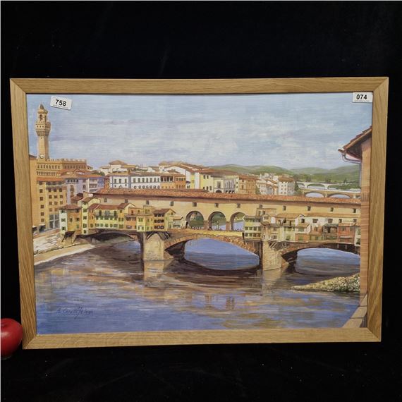 Cerutti B Felugo | Ponte Vecchio | MutualArt