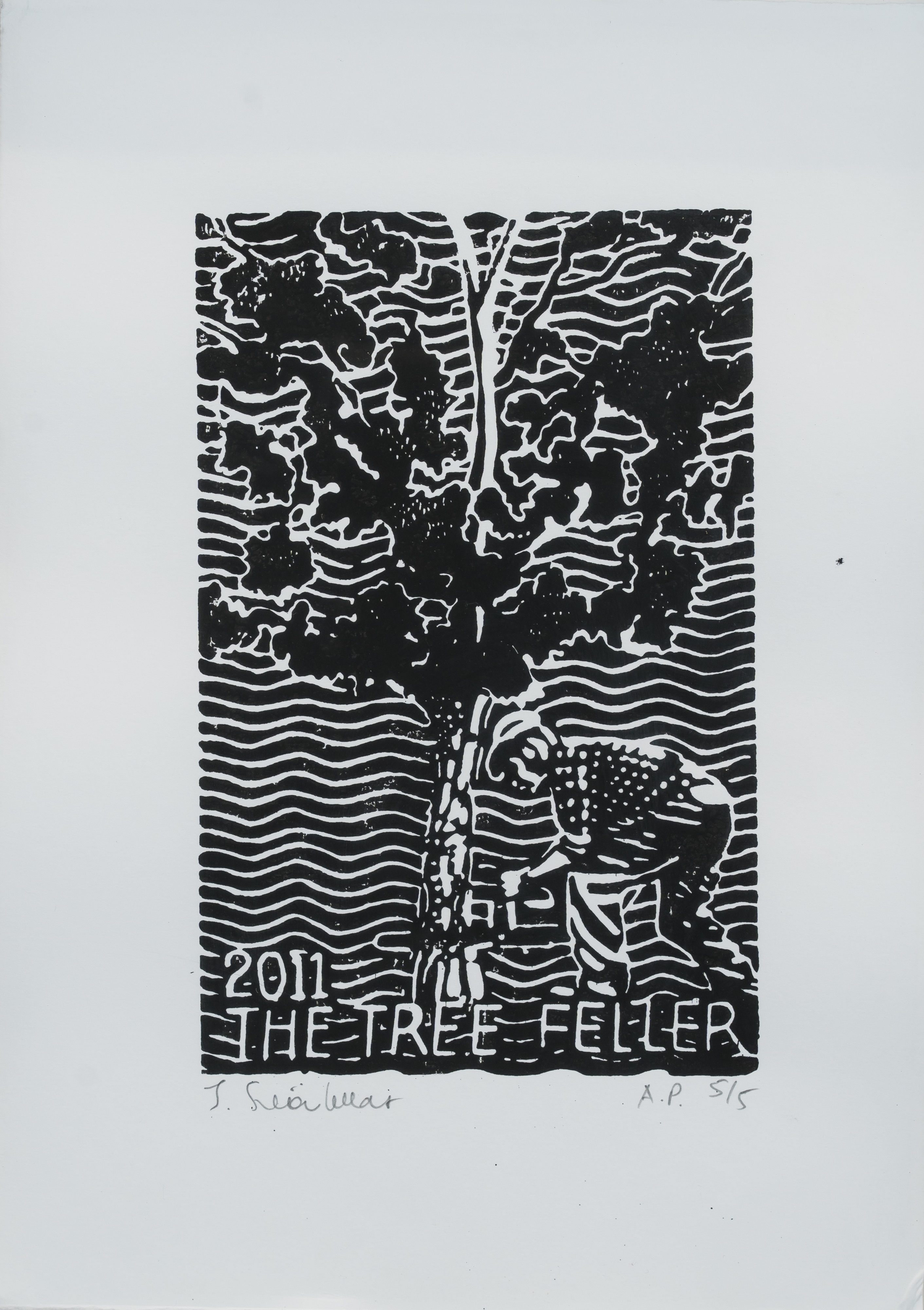 Joachim Schönfeldt | The Tree Feller (2011) | MutualArt