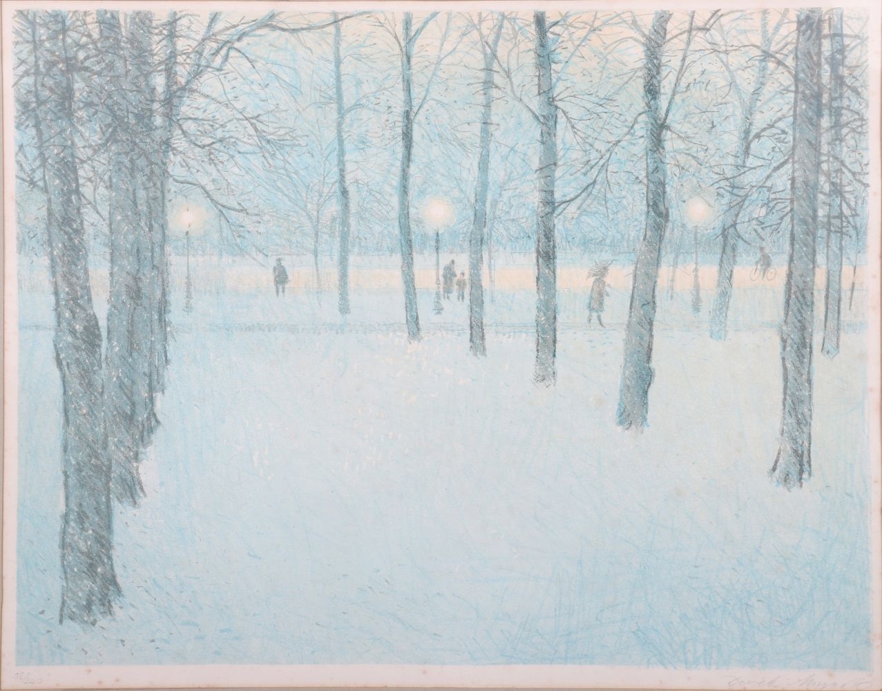 Derek Mynott | Winter gardens | MutualArt