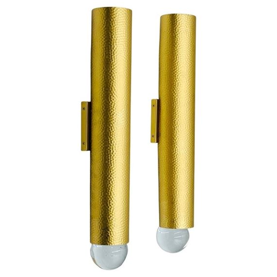 Hervé van der Straeten | Pair of Tube Appliques Style of Model 169 by ...