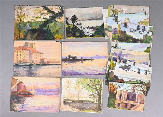 Robert Laloue | Bords de mer | MutualArt