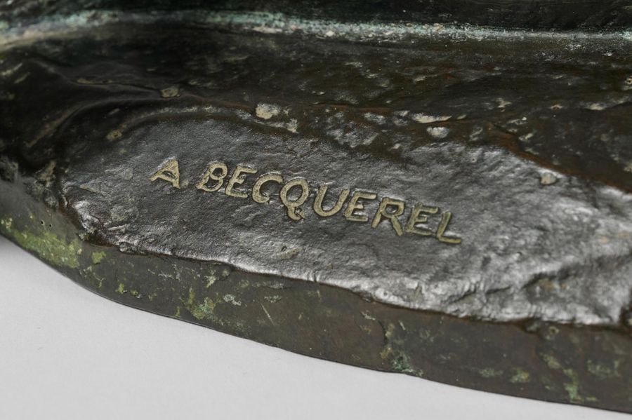 André Vincent Becquerel | Panthère à l'affut | MutualArt