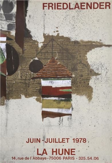 Johnny Friedlaender | LA HUNE (1978) | MutualArt