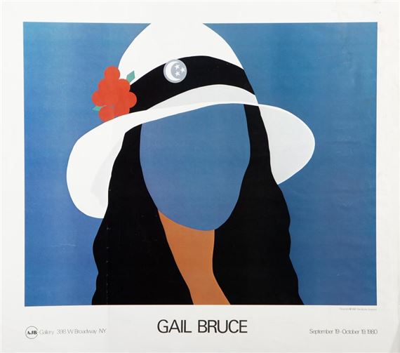 Gail Bruce | AJB GALLERY EXHIBITION POSTER (1980) | MutualArt