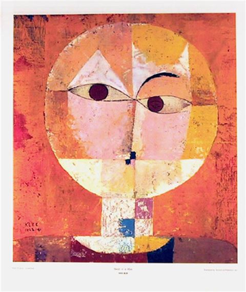 Paul Klee | HEAD OF A MAN | MutualArt