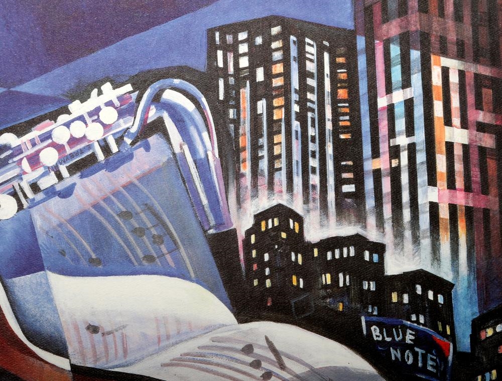 Erik Freyman | BLUE NOTE | MutualArt
