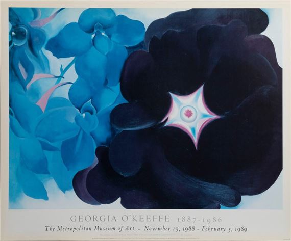 Georgia O'Keeffe | GEORGIA O'KEEFFE (1988) | MutualArt