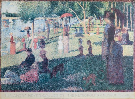 Georges Seurat | A SUNDAY AFTERNOON ON THE ISLAND OF LA GRANDE JATTE ...