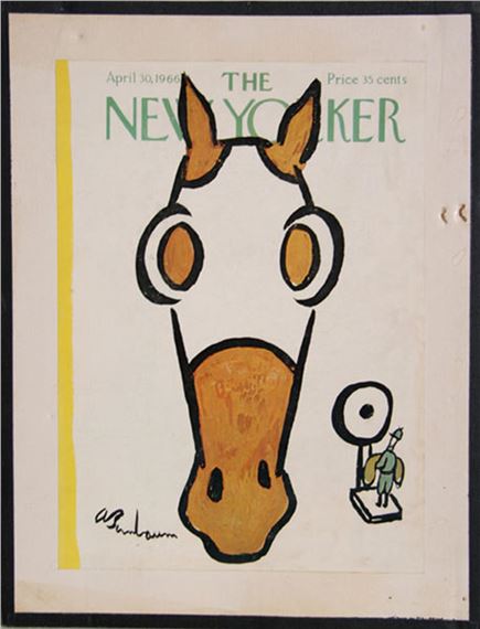 Abe Birnbaum | THE NEW YORKER (1966) | MutualArt