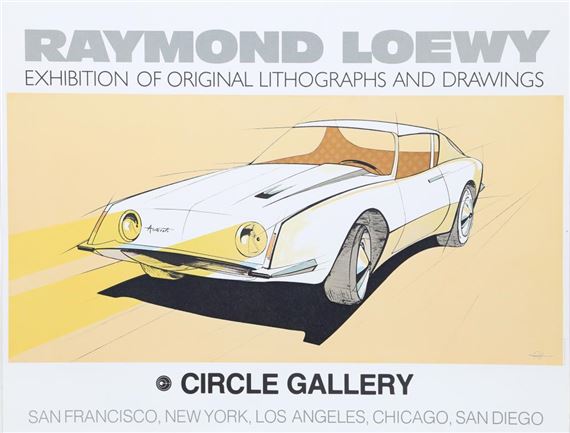 Raymond Loewy | CIRCLE GALLERY - AVANTI (1979) | MutualArt