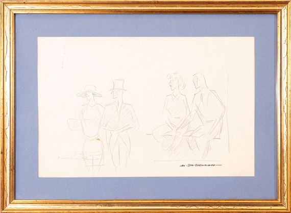 Marcello Dudovich | Figure study | MutualArt