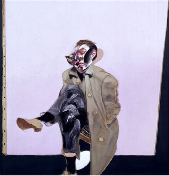 Francis Bacon | Self Portrait Seated 1970 (1970) | MutualArt