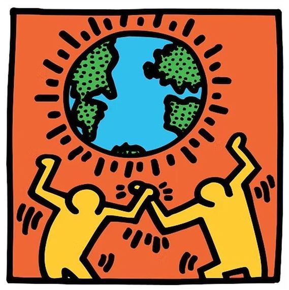 Keith Haring | World | MutualArt