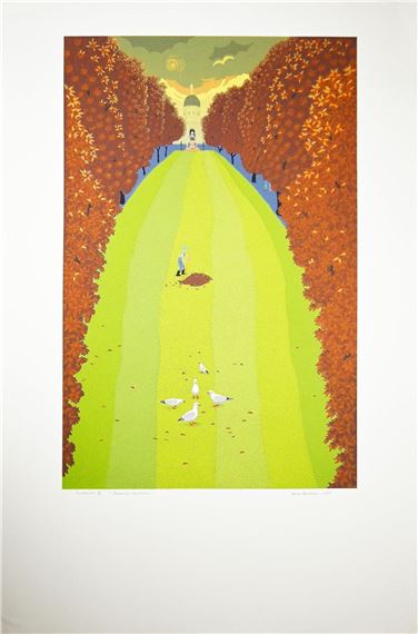 Anne Graham | At Flinders Ranges (1972) | MutualArt