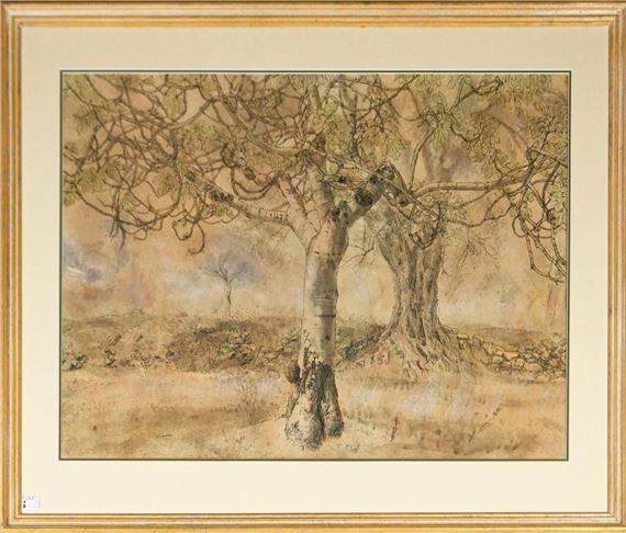 Brian Dunlop | OLIVE TREES | MutualArt