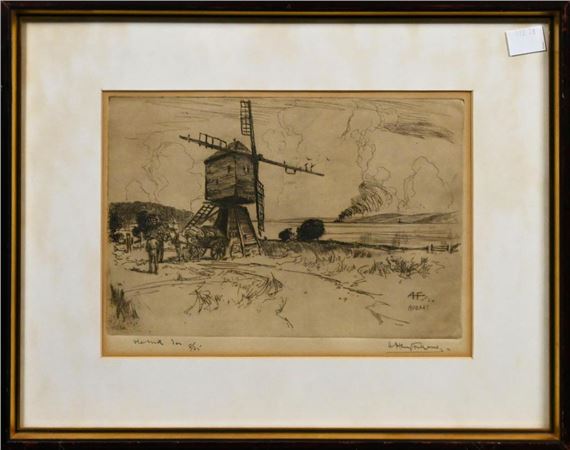 Albert Henry Fullwood | HOBART | MutualArt