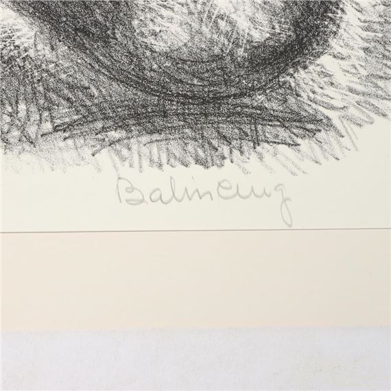 Chaim Gross | Tumblers, 1963 / Balancing, 1967 (1989) | MutualArt
