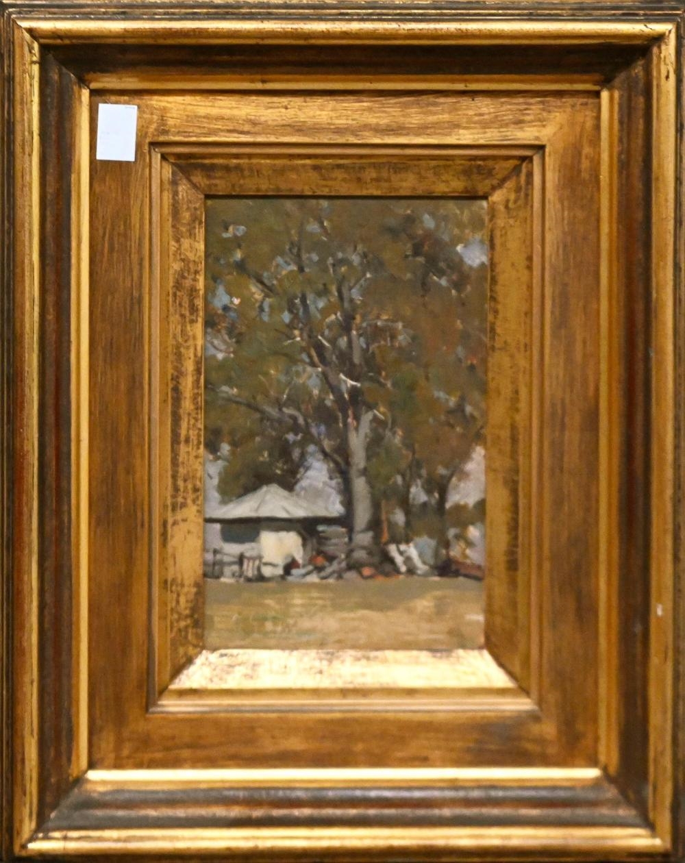 Robert E. Taylor-Ghee | THE BACK SHED | MutualArt