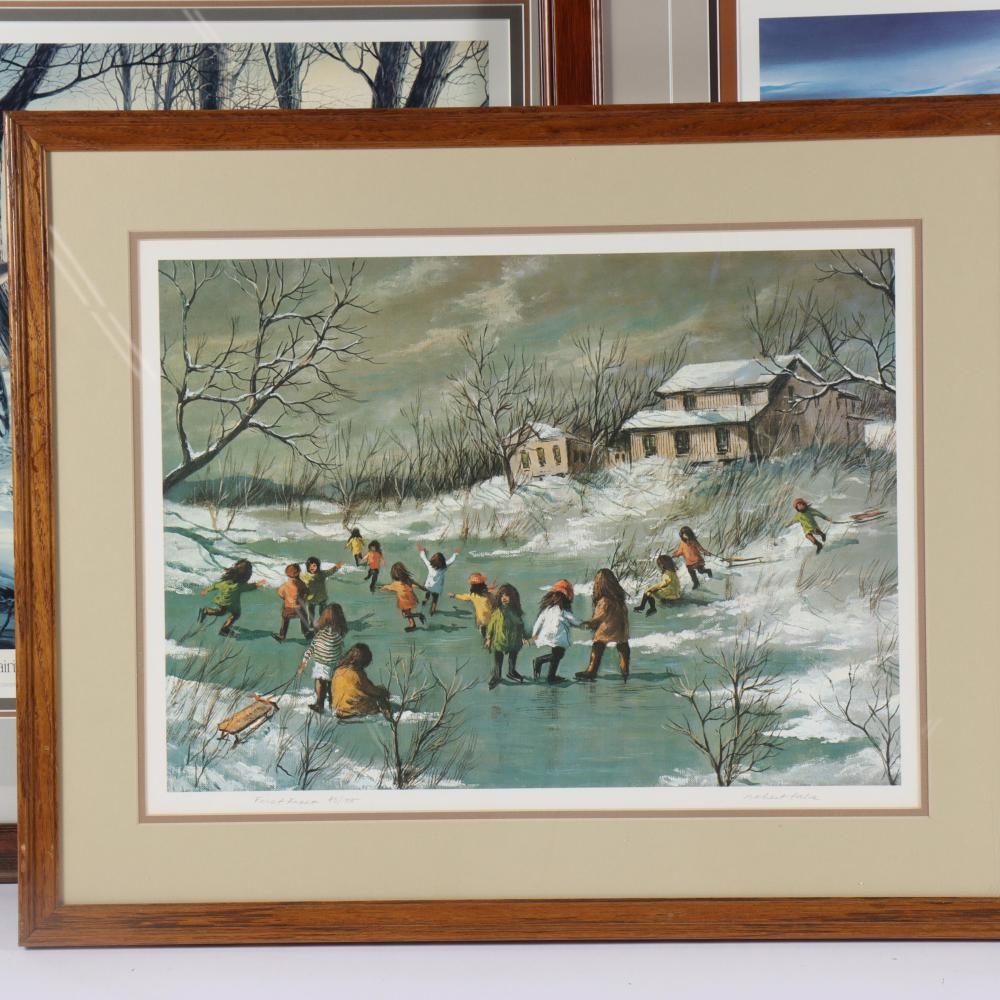 Terry Redlin | Three wildlife / landscape lithographic prints: Terry ...