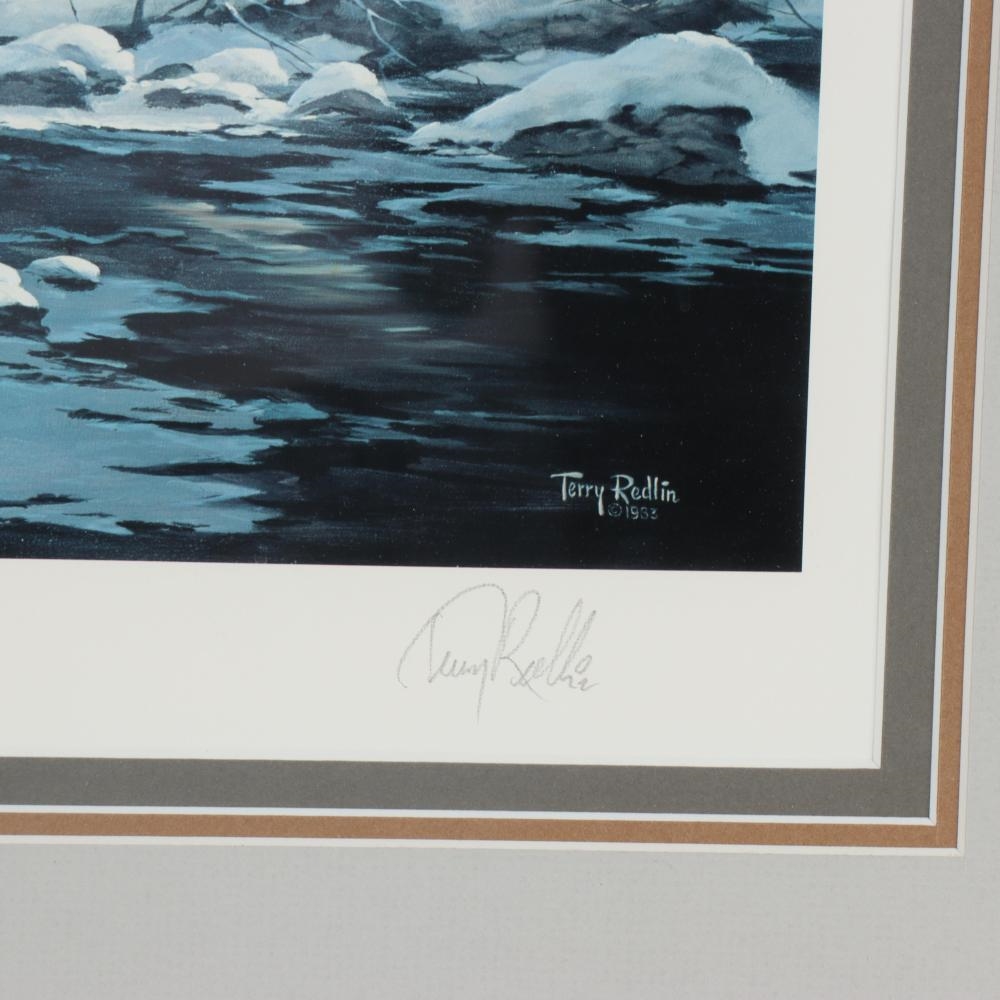 Terry Redlin | Three wildlife / landscape lithographic prints: Terry ...